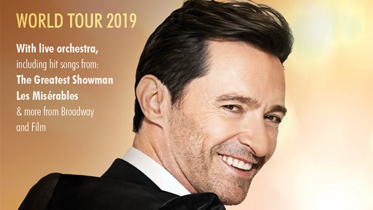 Hugh Jackman Announces First Ever Uk Tour Dates