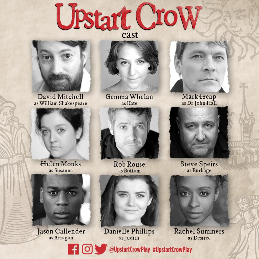 Upstart Crow | London | Tickets | Dates | Ticketmaster UK