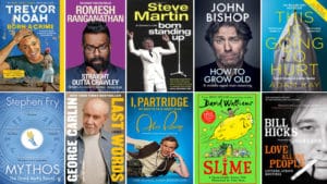 10 of our favourite books by comedians