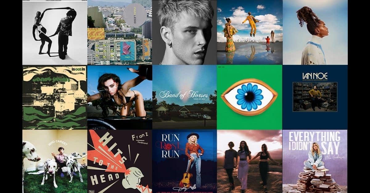 The Albums We Can't Wait To Hear In March