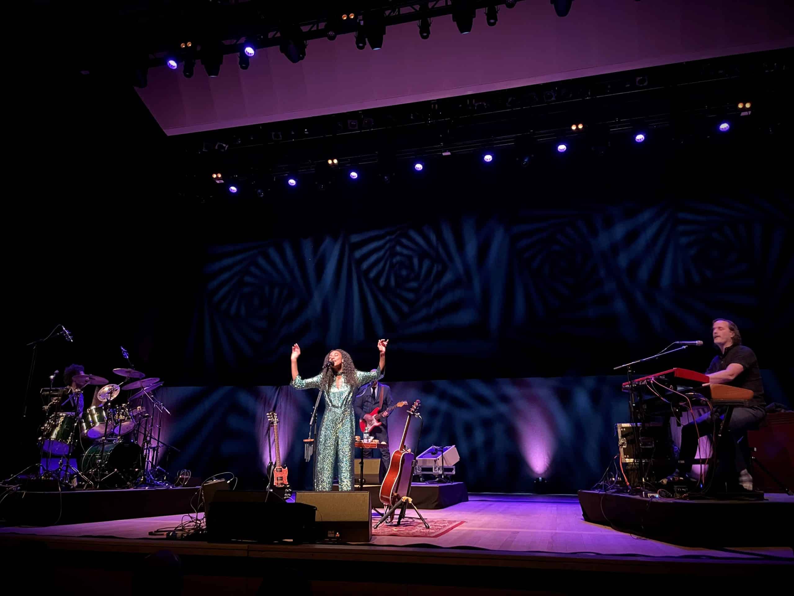 Corinne Bailey Rae lights up the Royal Festival Hall