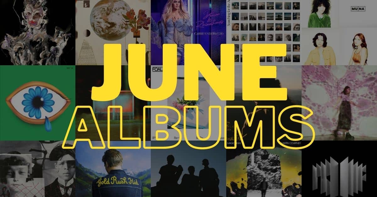 The 15 albums we can't wait to hear in June