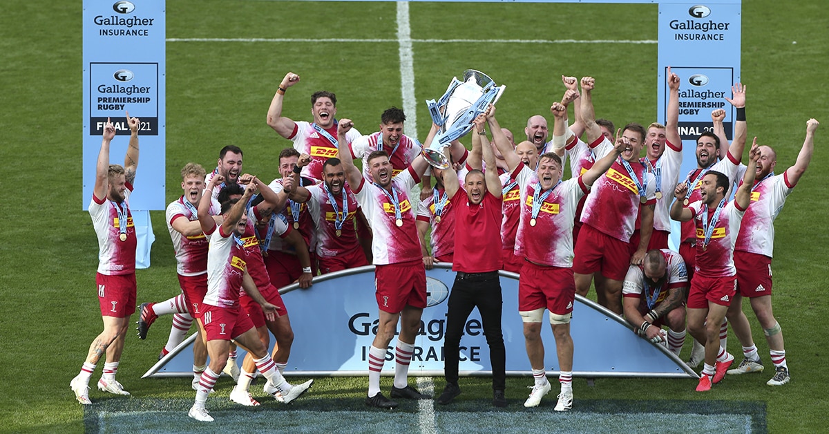 The Premiership rugby final: 20 years in the making