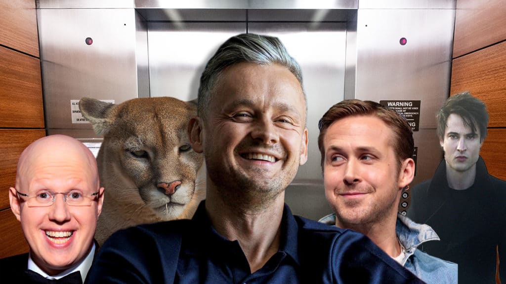 Stuck In A Lift With... Tom Chaplin