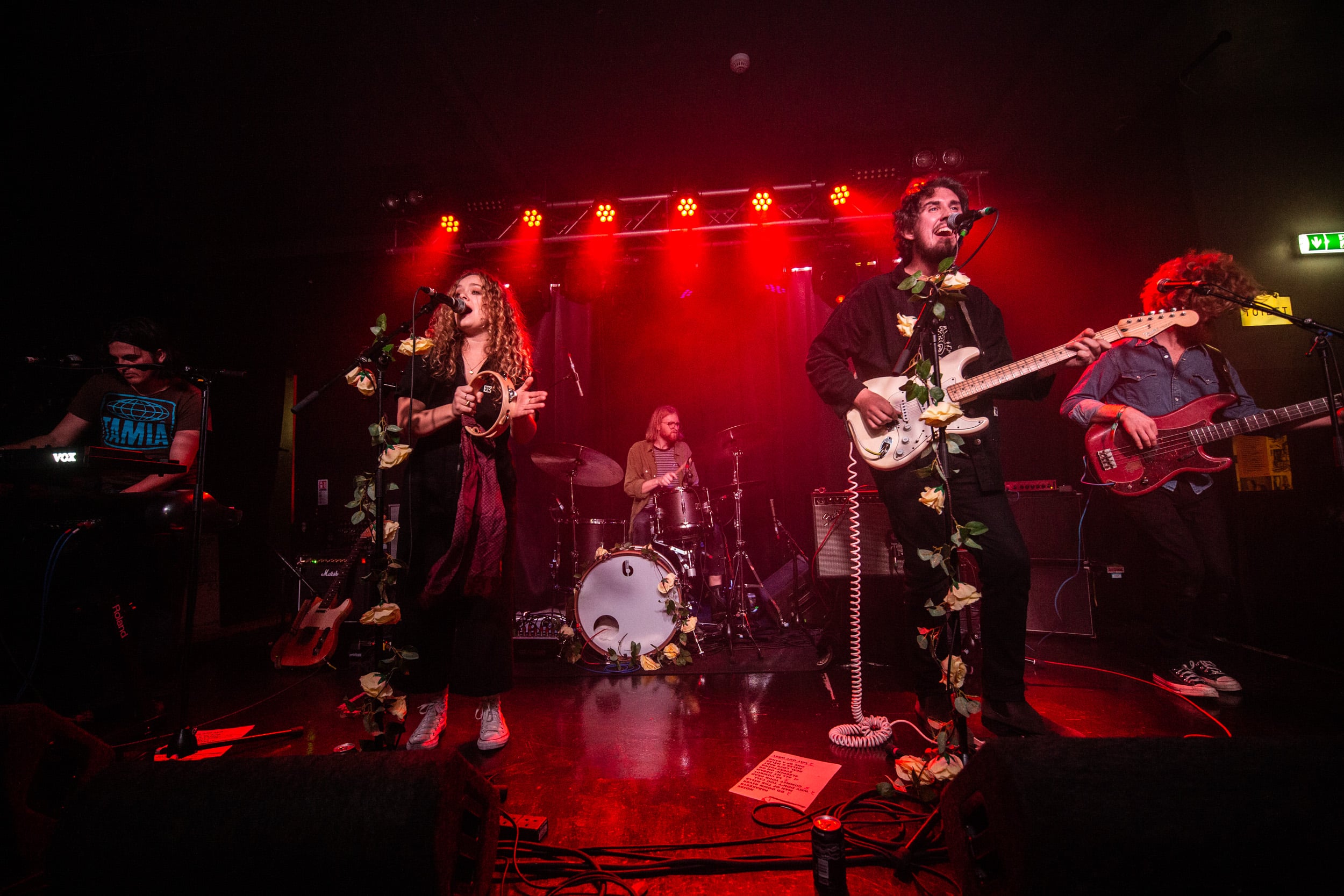 The Heavy Heavy feel both familiar and fresh at TGE First Fifty Launch