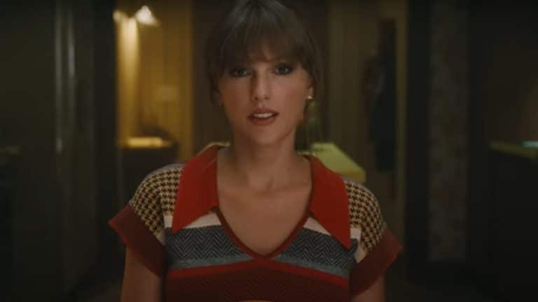 Taylor Swift becomes the first artist to take all top 10 spots on the Billboard Hot 100