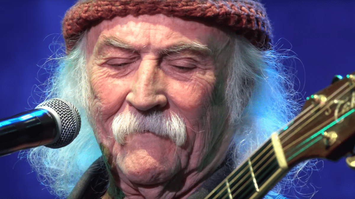 Seminal singer-songwriter David Crosby dies aged 81