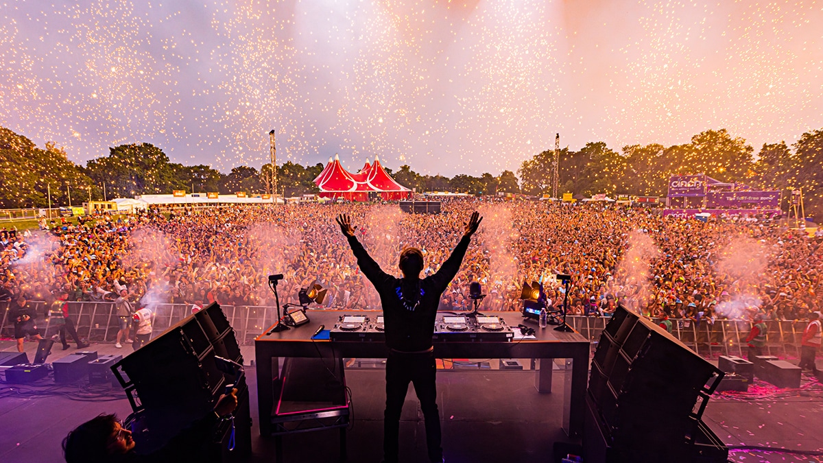 Creamfields 2023: Underlined