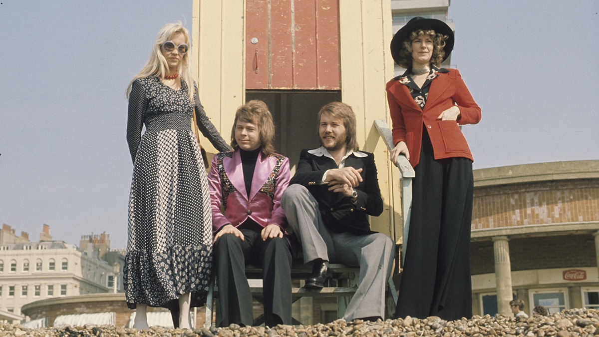 ABBA's Waterloo turns 50