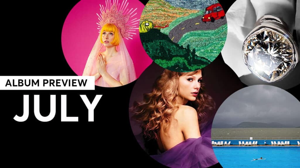 13 essential July album releases