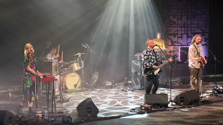 The Chills live review - EartH, London 16 June 2023