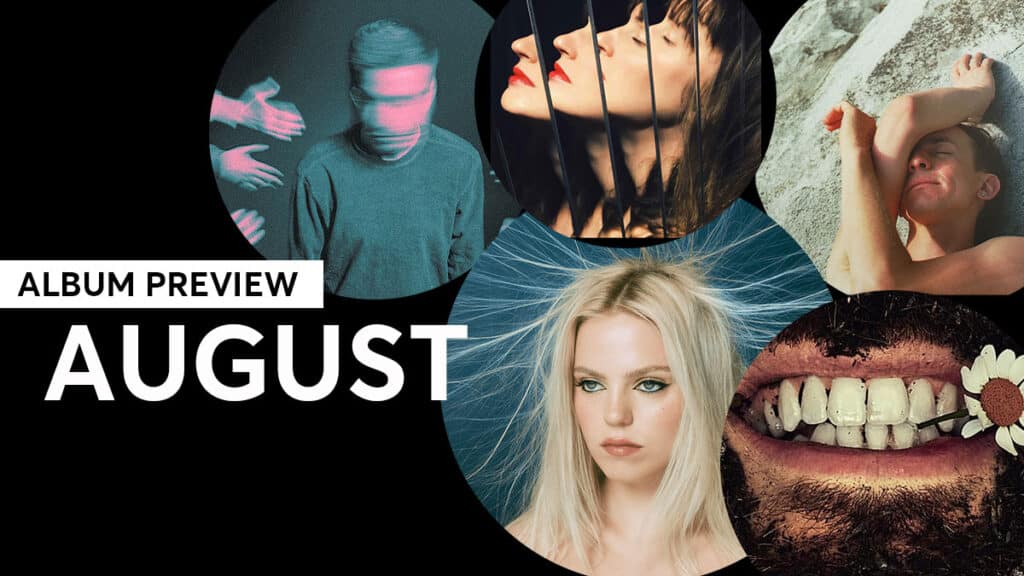 12 essential August album releases