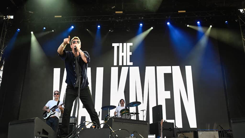 Stage Times: The Walkmen