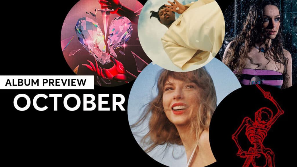 22 new album releases to listen out for in October
