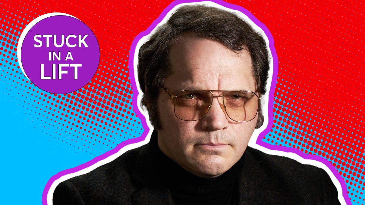 Garth Marenghi has made up his own theme tune