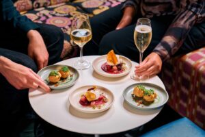 What is ABBA Voyage’s Oceanbird Lounge?