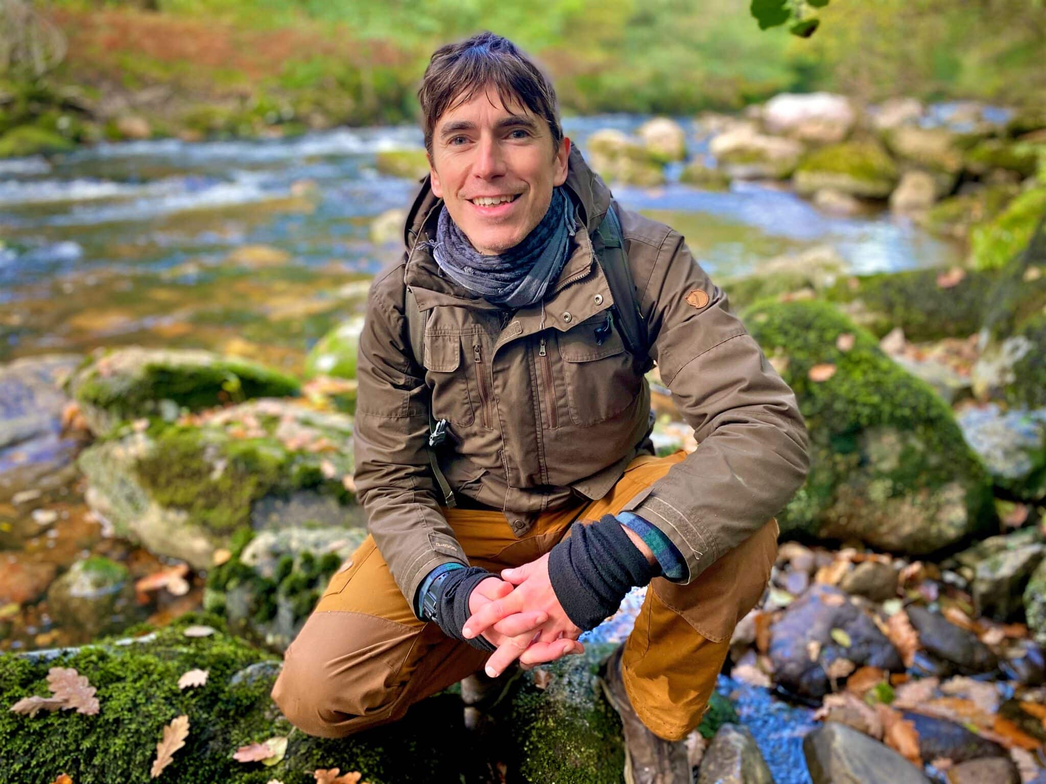 Simon Reeve: "Wilderness is a mindset"