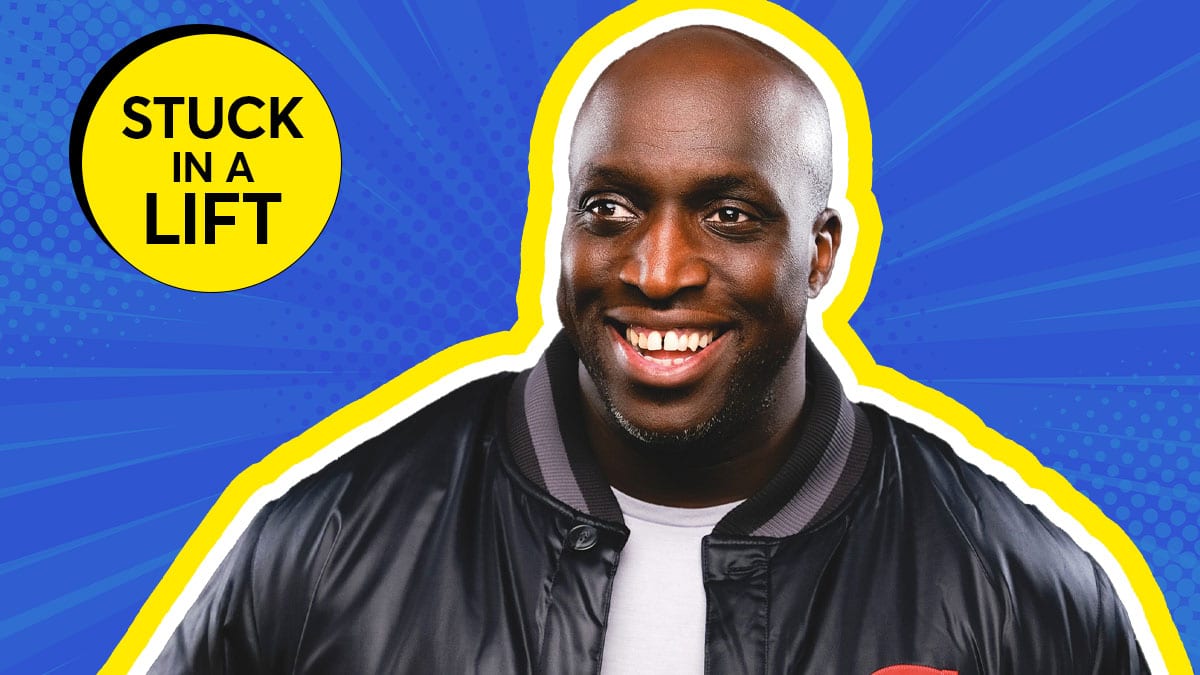 Emmanuel Sonubi cabbaged Chris Rock