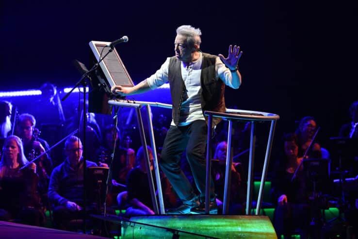 Jeff Wayne on the story behind ‘The Eve Of The War’