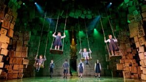 12 West End musicals based on books