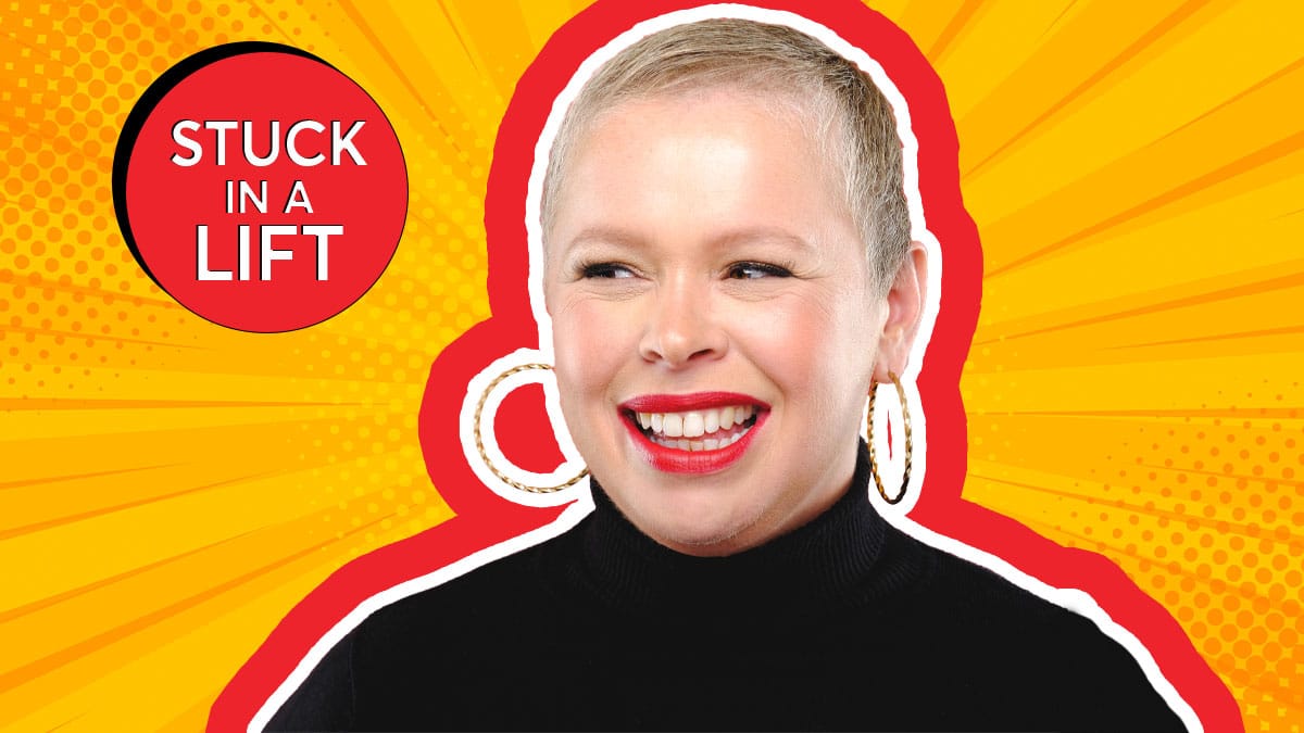 Stuck In A Lift with Laura Smyth