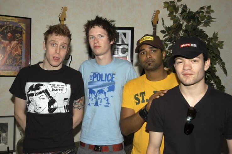 My Greatest Hits: Deryck Whibley of Sum 41