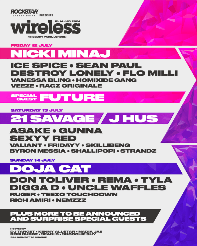 Wireless 2024 – the complete line-up deep dive