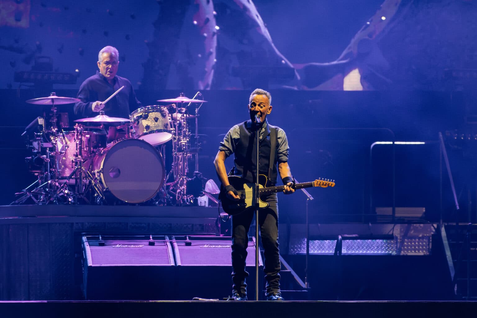 Bruce Springsteen, Cardiff Principality Stadium in photos
