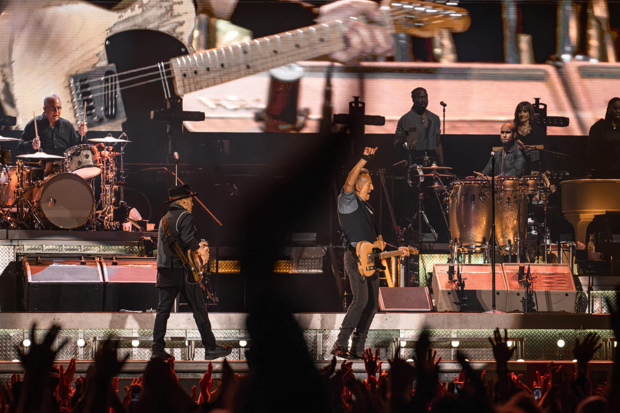 Bruce Springsteen, Cardiff Principality Stadium in photos