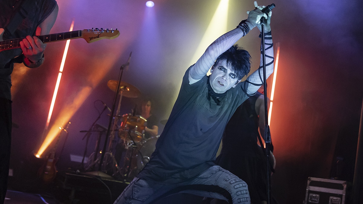 Stage Times: Gary Numan