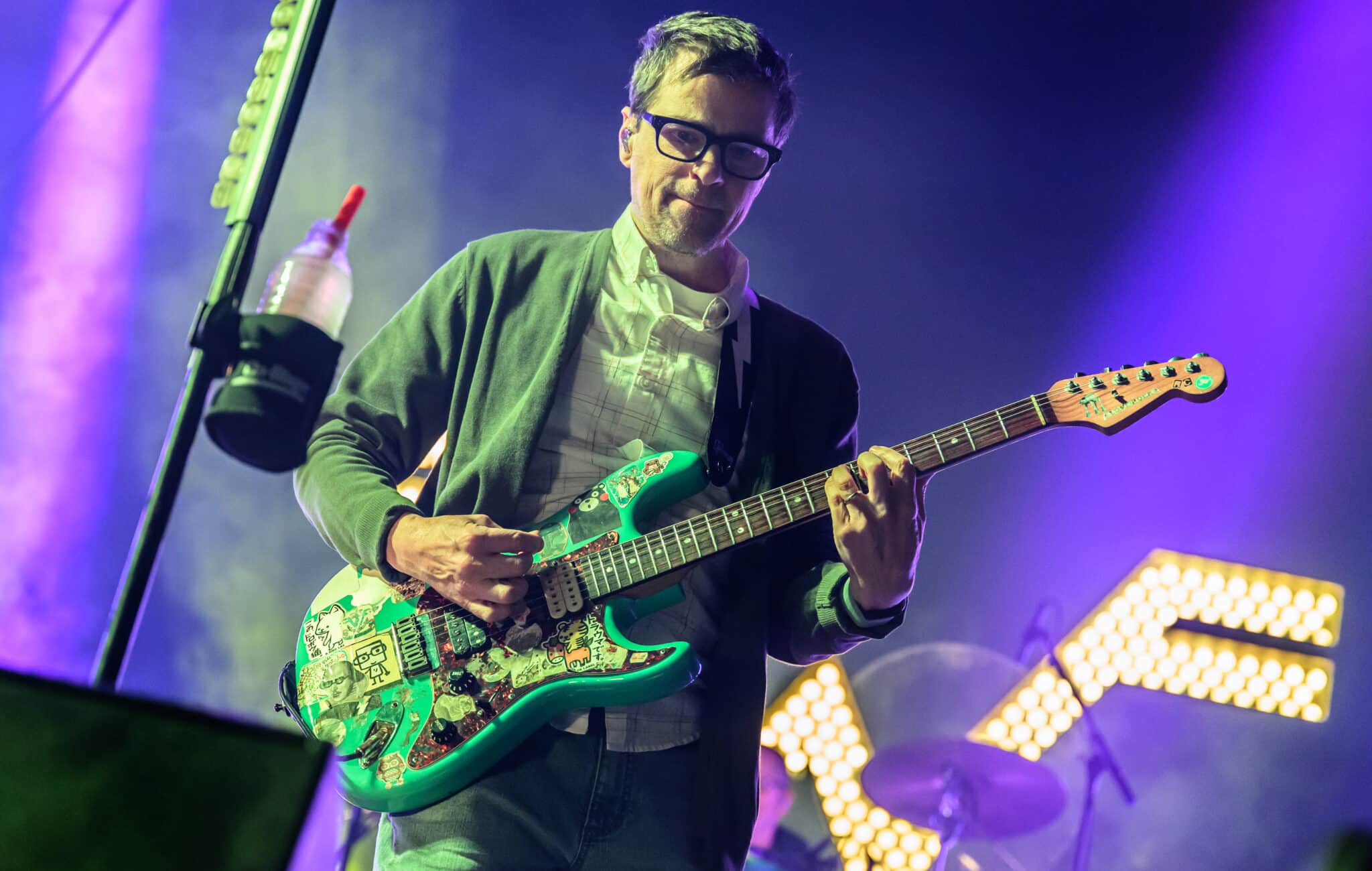 Live review: Weezer and The Smashing Pumpkins