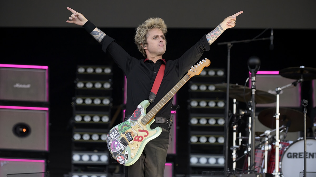 Green Day at Old Trafford, 21/06/24