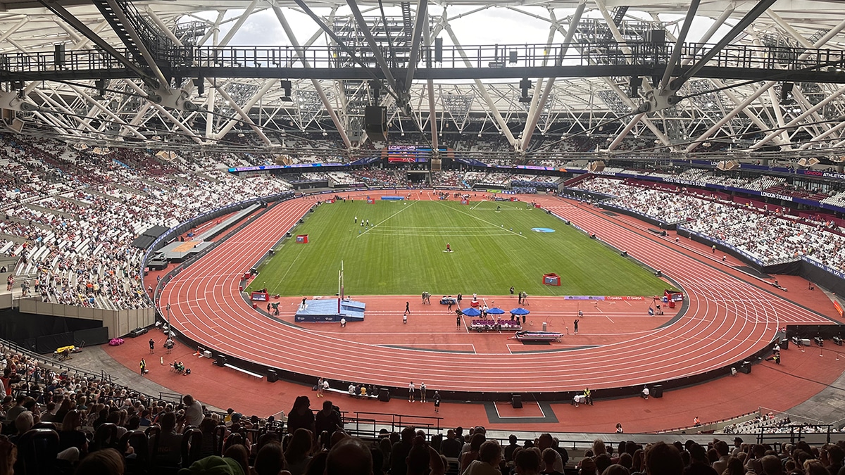 London Athletics Meet 2024