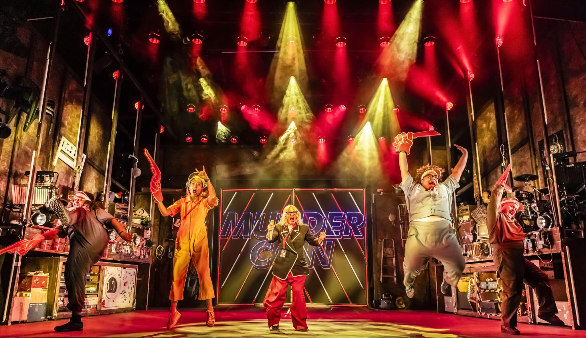 Interview: the cast of Kathy And Stella Solve A Murder! on the West End