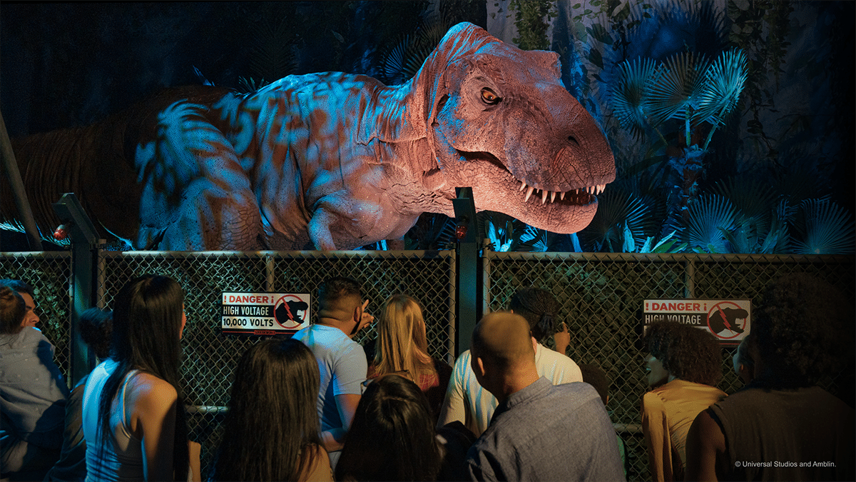 Jurassic World: The Exhibition – what to expect