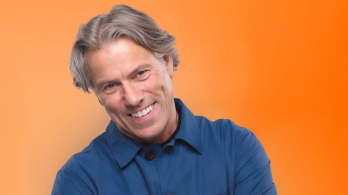 The A-Z of John Bishop