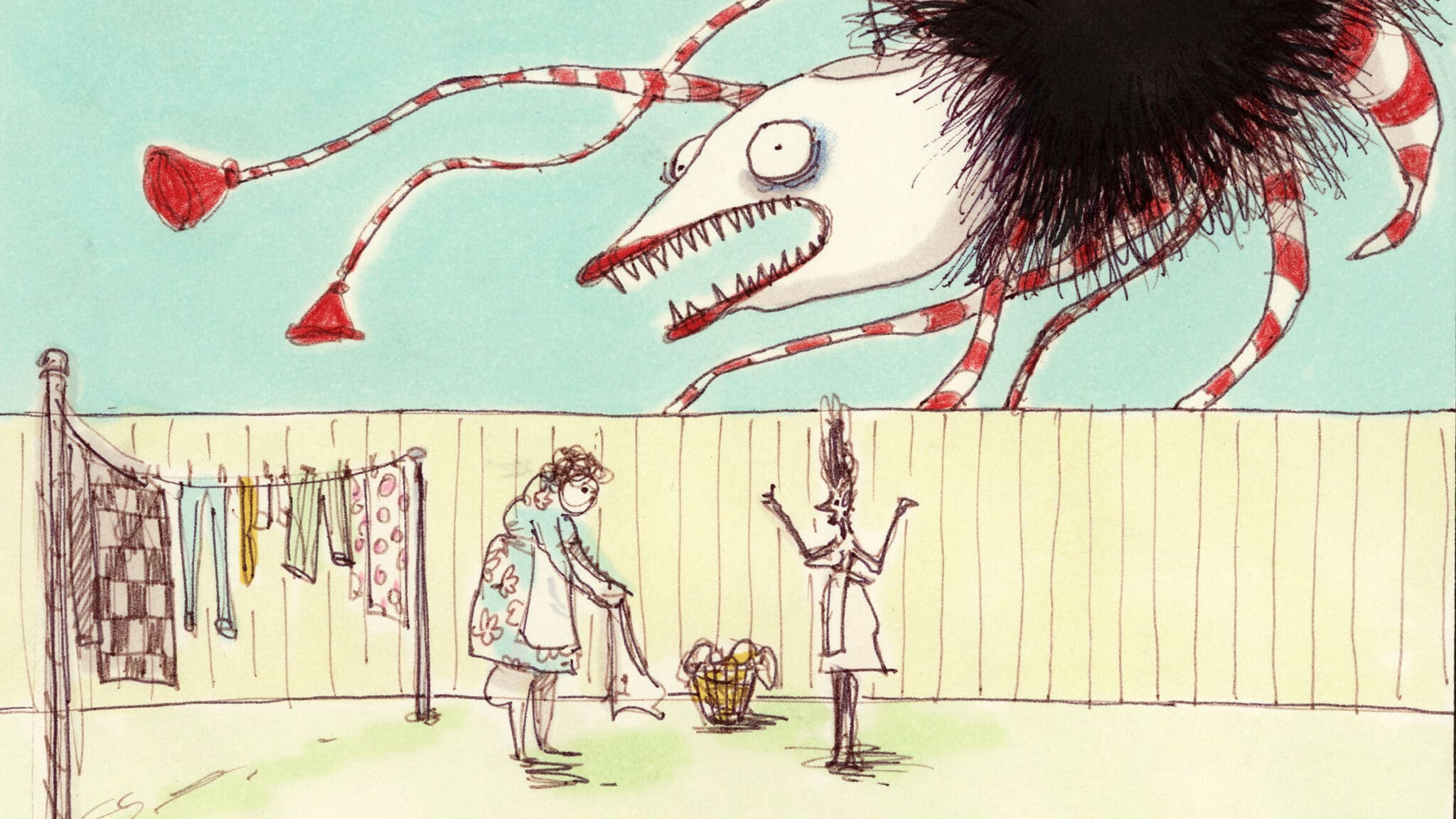 Embrace the weird, whimsical and wonderful World Of Tim Burton