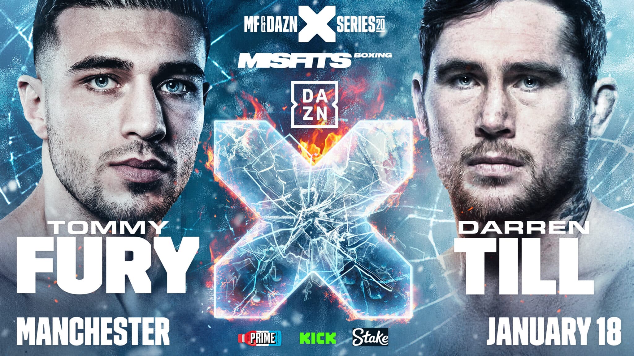 Tommy Fury to fight Darren Till