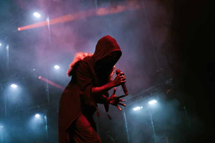 Sleep Token at London’s O2 Arena, 29/11/2024