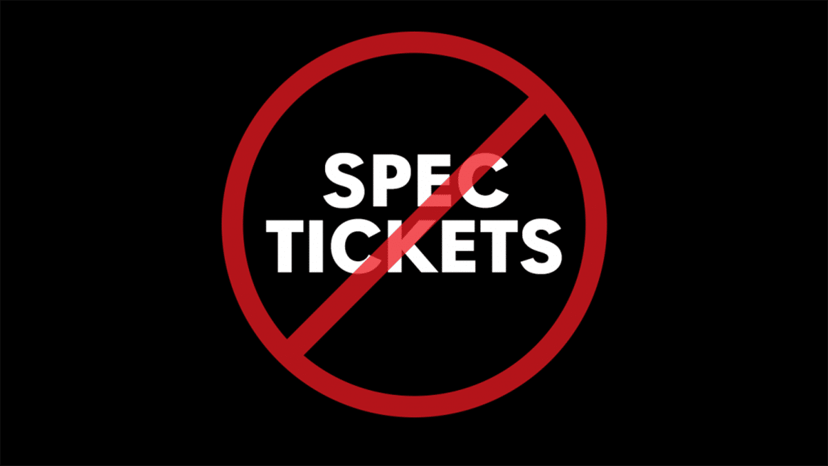 How to avoid fake “speculative” tickets for live events