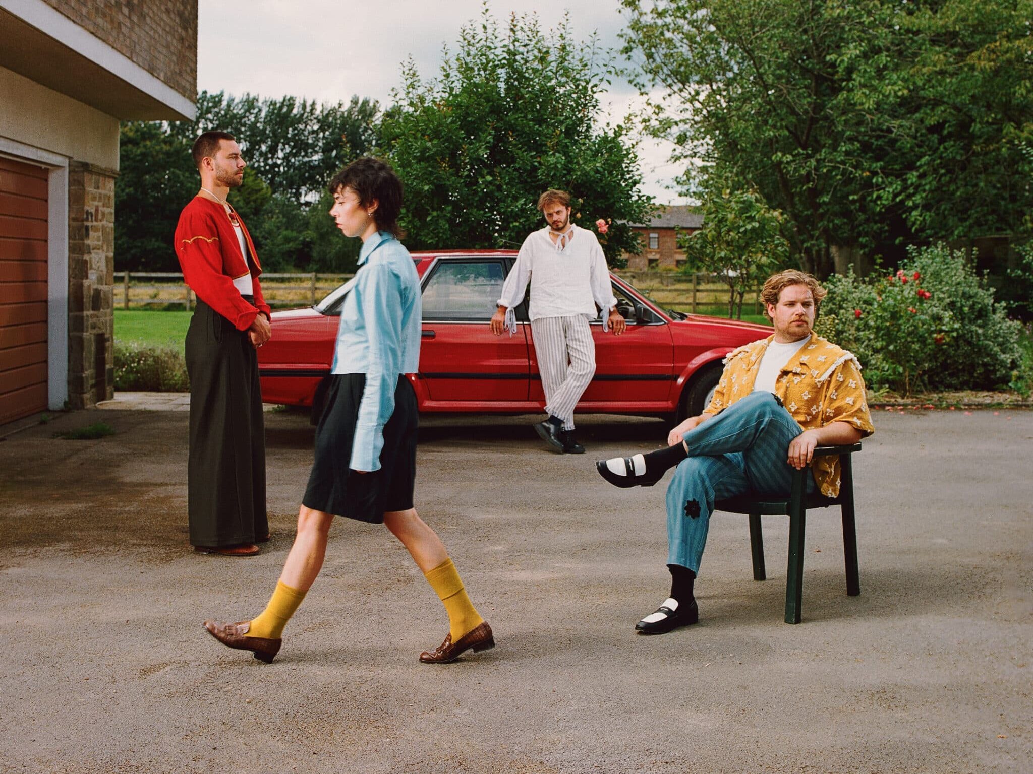 Divorce: "We were all witnessing moments of creation"