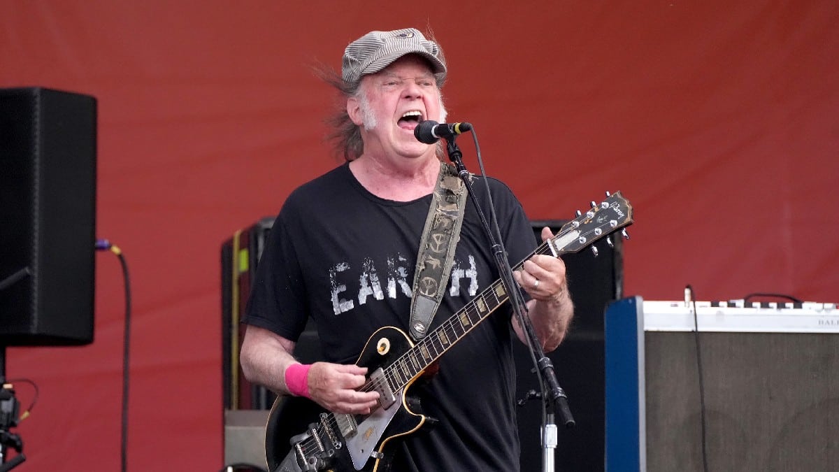 BST Hyde Park 2025: Neil Young to headline