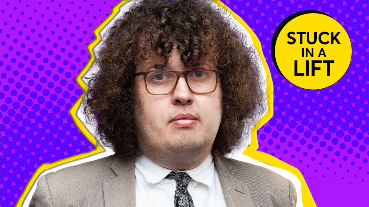 Stuck In A Lift with Ray O'Leary