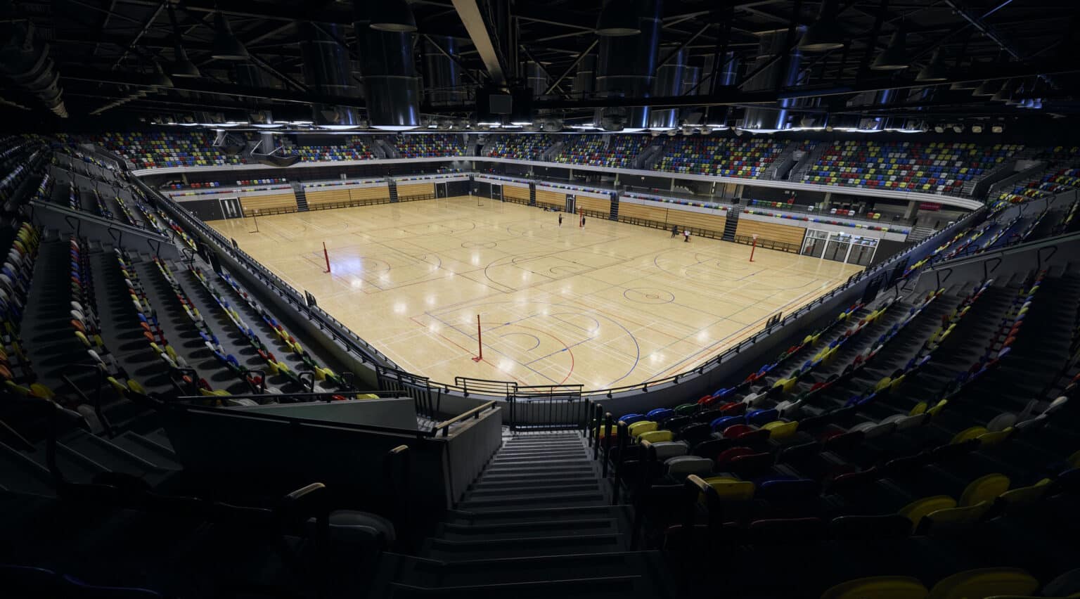 Step Inside: Copper Box Arena – Home of the London Lions