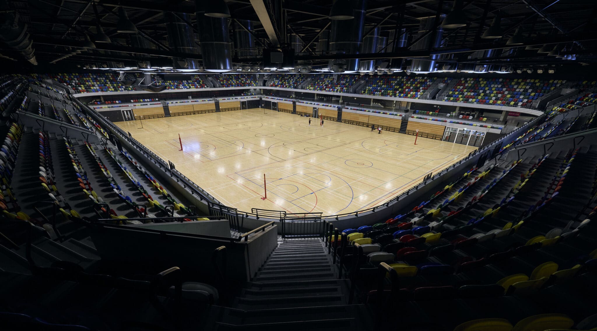 Step Inside: Copper Box Arena – Home of the London Lions