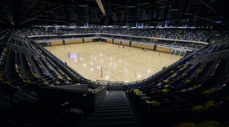 Step Inside: Copper Box Arena – Home of the London Lions