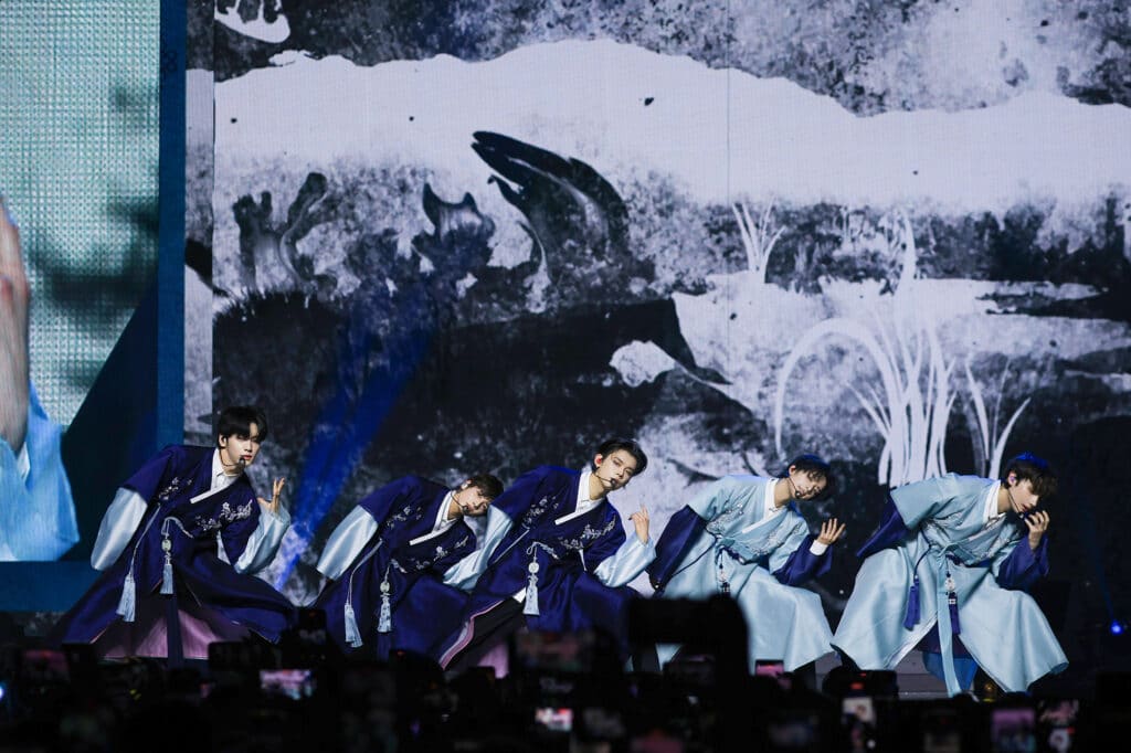 TXT take The O2 Arena on the journey of youth