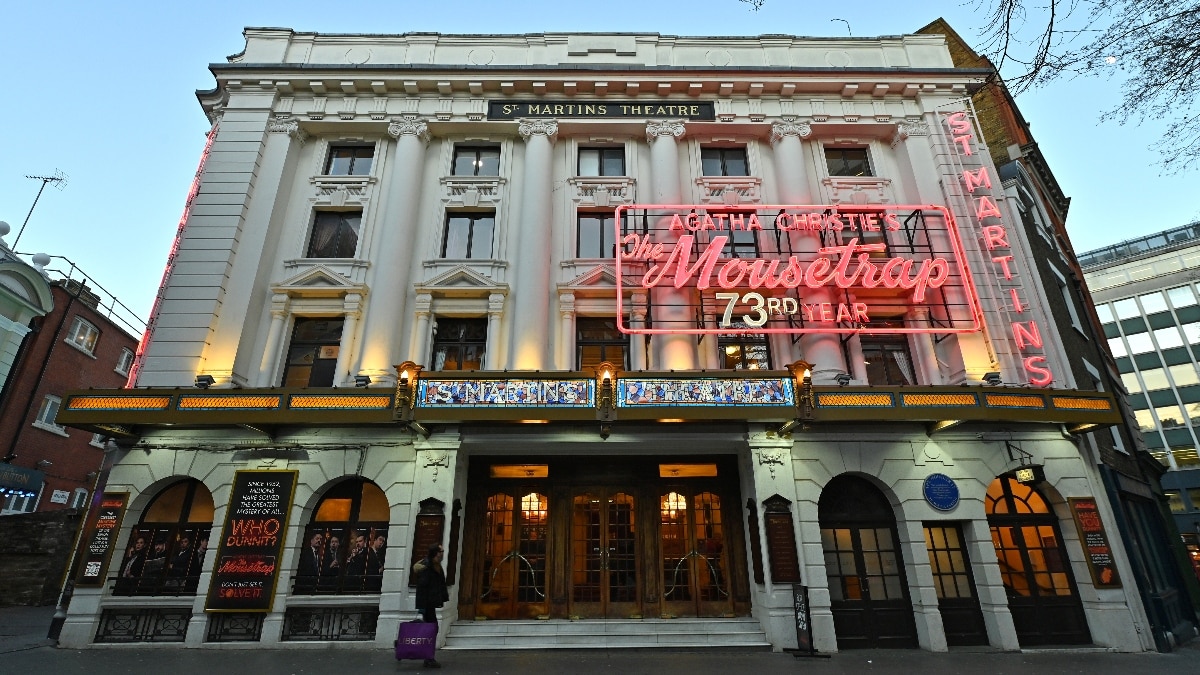 The Mousetrap celebrates Guinness World Record-breaking performance
