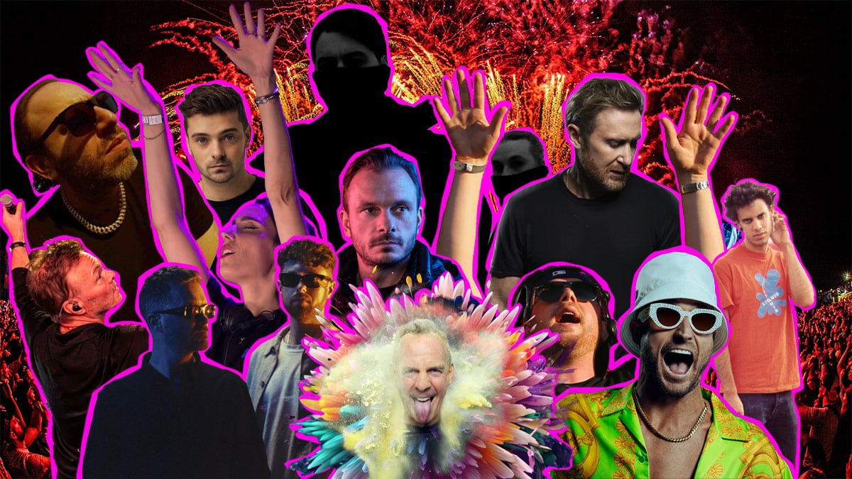 Creamfields 2025 – line-up deep dive