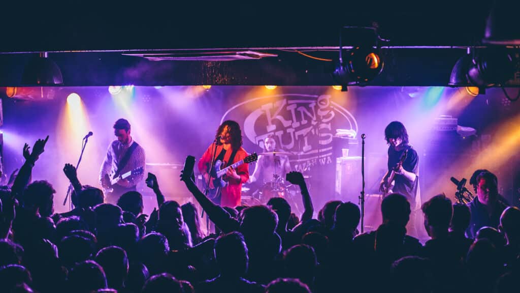 Glasgow's best live music venues